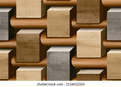 3d Elevation Digital Wall Tiles Stock Illustration 2116652324 ...