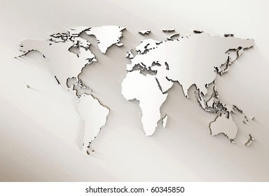 6,501 Emboss map Images, Stock Photos & Vectors | Shutterstock
