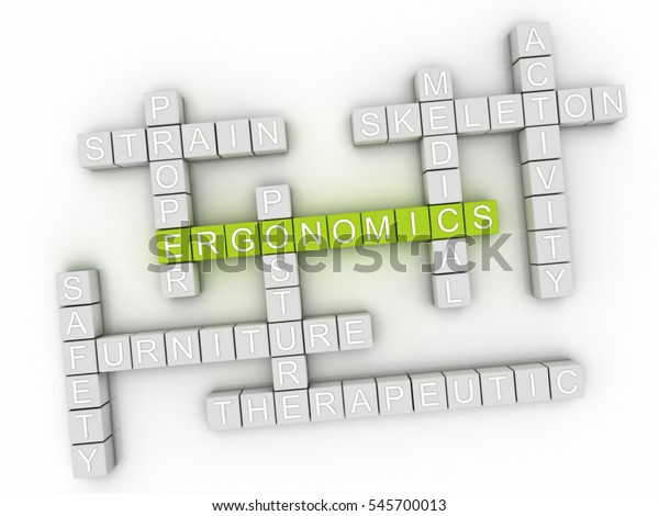 3d Ergonomics Word Cloud Concept Stock Illustration 545700013 3d Ergonomics Word Cloud Concept Stock Illustration 545700013