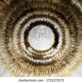 3d Explosion Circles Abstract Background Stock Illustration 1721273572 ...