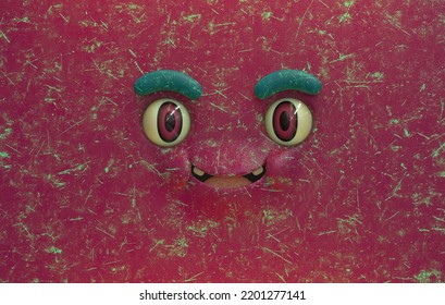 3d Faces Render Emote Image Smiling Stock Illustration 2201277141 ...