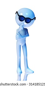 3d Figure Thinking Stock Illustration 314185121 | Shutterstock