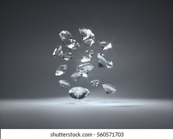 6,220 Floating Diamonds Images, Stock Photos & Vectors | Shutterstock
