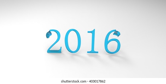 3d Font White Background Computer Generated: ภาพประกอบสต็อก 403017772 ...
