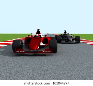 3d Formula One Car Stock Illustration 101044297 | Shutterstock