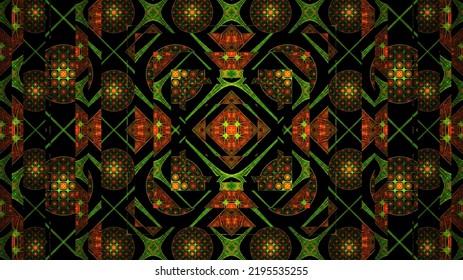 3d Fractal Fractal Abstract Computer Generated Stock Illustration ...