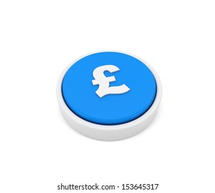 3d Generated Blue Button Pound Sign 스톡 일러스트 153645317 | Shutterstock