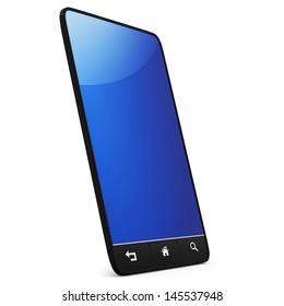 3d Generic Tablet Navigation Controls On Stock Illustration 145537948 ...