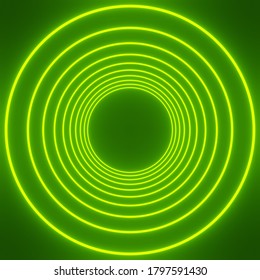 3d Glowing Magic Circle Frame Glowing: ภาพประกอบสต็อก 1797591430 ...