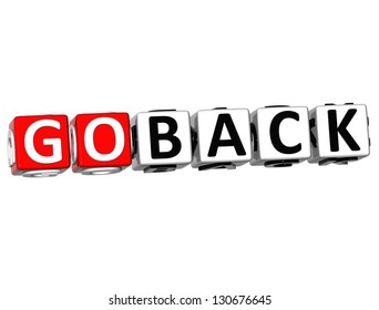 3d Go Back Button Click Here 스톡 일러스트 130676645 | Shutterstock