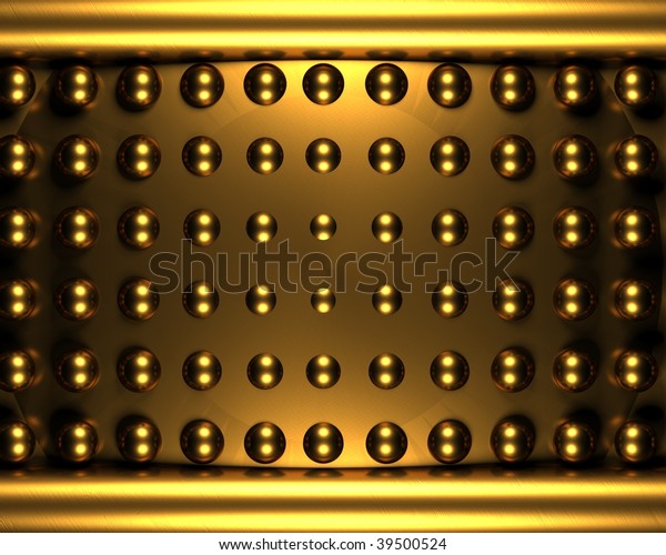 3d Gold Background Stock Illustration 39500524 | Shutterstock