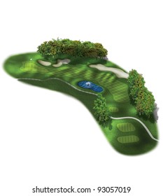 977 Golf course overhead Images, Stock Photos & Vectors | Shutterstock