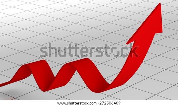 3d Graph Moving Chart Stock Illustration 272506409 | Shutterstock