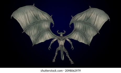 2,236 imágenes de Demon back - Imágenes, fotos y vectores de stock ...