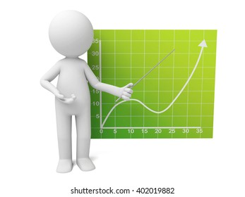 3d Man Taking Football Field Model Stock Illustration 133132574 ...
