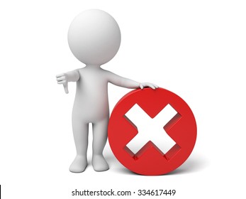 1,267 3d Man Mistake Images, Stock Photos & Vectors | Shutterstock