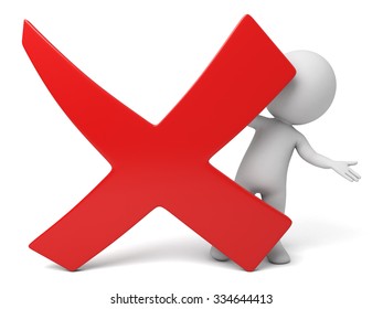 1,797 3d man wrong Images, Stock Photos & Vectors | Shutterstock