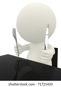 16,472 3d man eating Images, Stock Photos & Vectors | Shutterstock