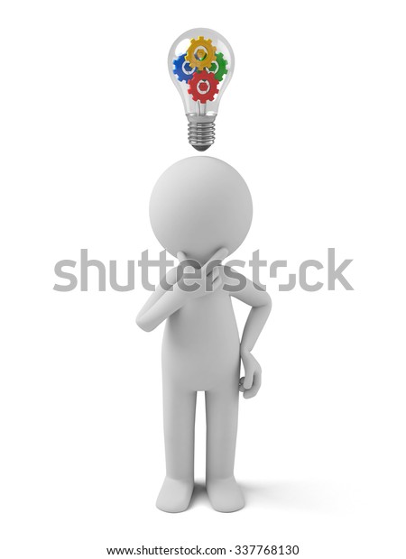3d Guys Thinking Stock Illustration 337768130 | Shutterstock