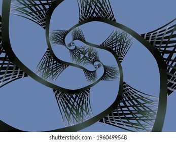 3d Hand Drawing Pattern Made Shady Stock Illustration 1960499548 ...