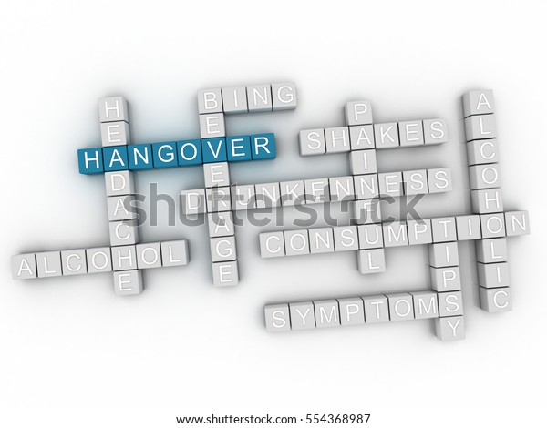 3d Hangover Word Cloud Concept Stock Illustration 554368987 | Shutterstock