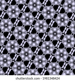 3d Hexagon Pattern Background Design Home Stock Illustration 1981348424 ...