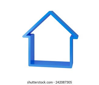 House Icon 3d Render Illustration Stock Illustration 790094089 ...