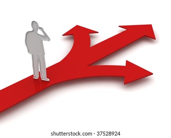3d Human Stock Illustration 37528924