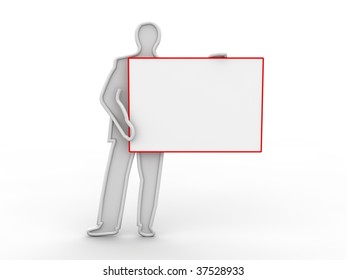 3d Human Stock Illustration 37528933 | Shutterstock