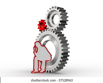 3d Human Stock Illustration 37528963 | Shutterstock
