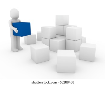 13,066 3d human boxes Images, Stock Photos & Vectors | Shutterstock