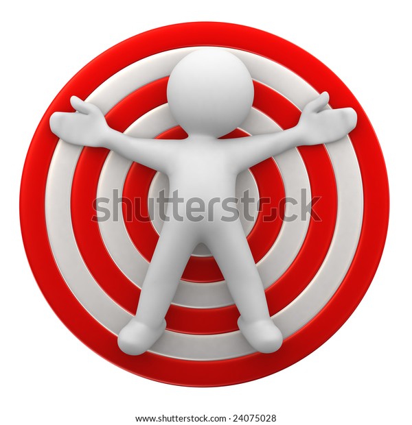 3d Human Lay Down On Big Stock Illustration 24075028 | Shutterstock
