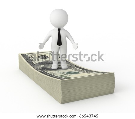 3 D Human Money Stock Illustration 66543745 - Shutterstock
