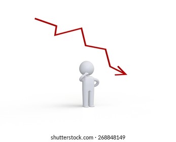 3d Human Negative Graph 库存插图 268848149 | Shutterstock
