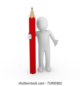10,340 3d man writing Images, Stock Photos & Vectors | Shutterstock