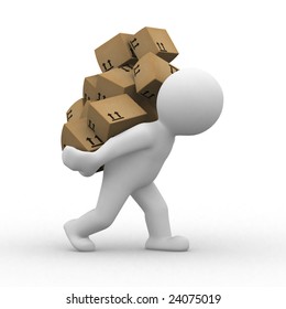 13,066 3d human boxes Images, Stock Photos & Vectors | Shutterstock