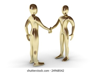 3d Humans Stock Illustration 24968542 | Shutterstock