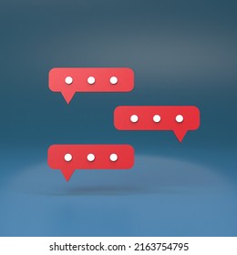 3d Icon Chat Windows 3d Render Stock Illustration 2163754795 | Shutterstock