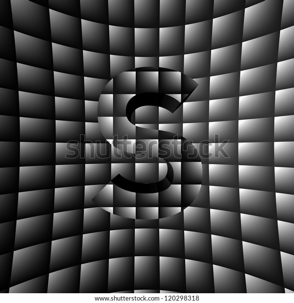 3d Illusion Abc Stock Illustration 120298318 | Shutterstock