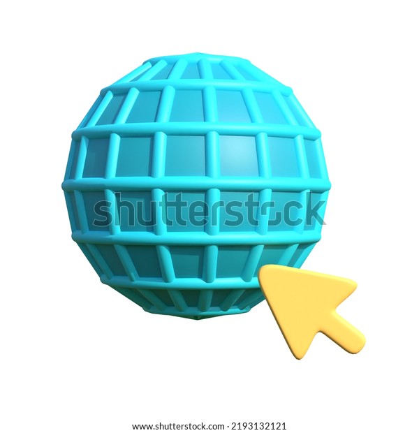 Ilustrasi Stok 3d Illustrasion 3d Object Render Web 2193132121 ...
