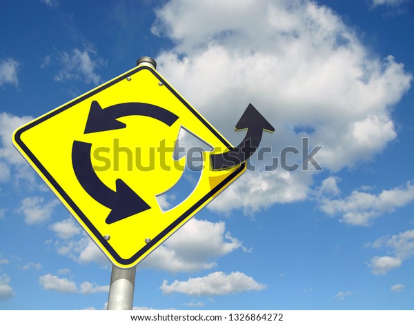 3d Illustration Break Cycle Stock Illustration 1326864272