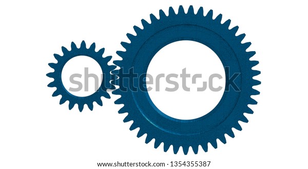 3d Illustration Cae Mesh Side View Stock Illustration 1354355387 ...