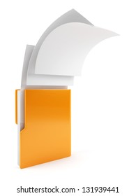 906 Folder flying papers Images, Stock Photos & Vectors | Shutterstock