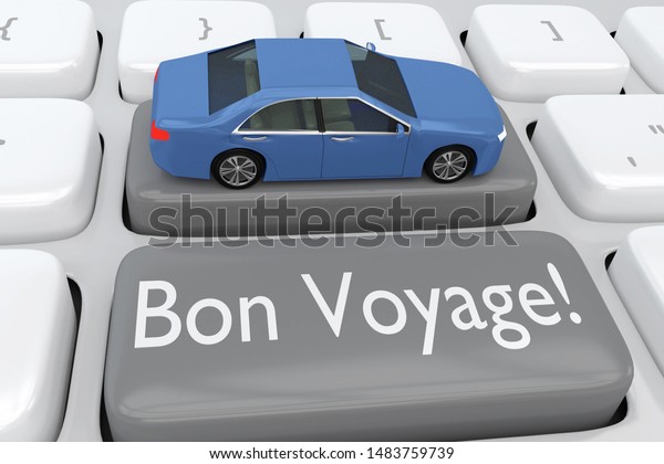 3d Illustration Computer Keyboard Script Bon Stock Illustration ...