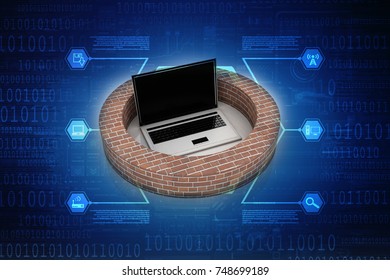 3d Rendering Folder Connected Computer Network 스톡 일러스트 741605662 ...