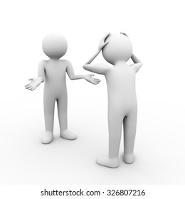 7,380 Angry 3d man Images, Stock Photos & Vectors | Shutterstock