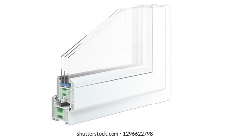 Photo Realistic 3d Illustration Corner Section 스톡 일러스트 1296622783 ...