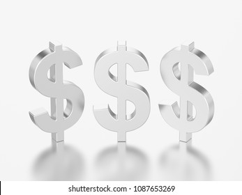 Usd Currency Symbols High Resolution Stock Illustration 637803592 ...