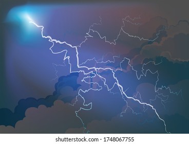 205 Clap lightning Images, Stock Photos & Vectors | Shutterstock