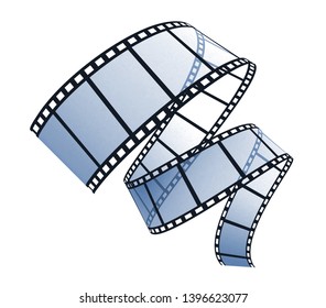 Vector Illustration Film Strip Stock Vector (Royalty Free) 101389864 Vector Illustration Film Strip Stock Vector (Royalty Free) 101389864